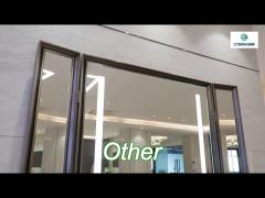 Lumière de miroir d'amplificateur d'horloge LED pour une finition de conception personnalisée dans la salle de bain de l'hôtel