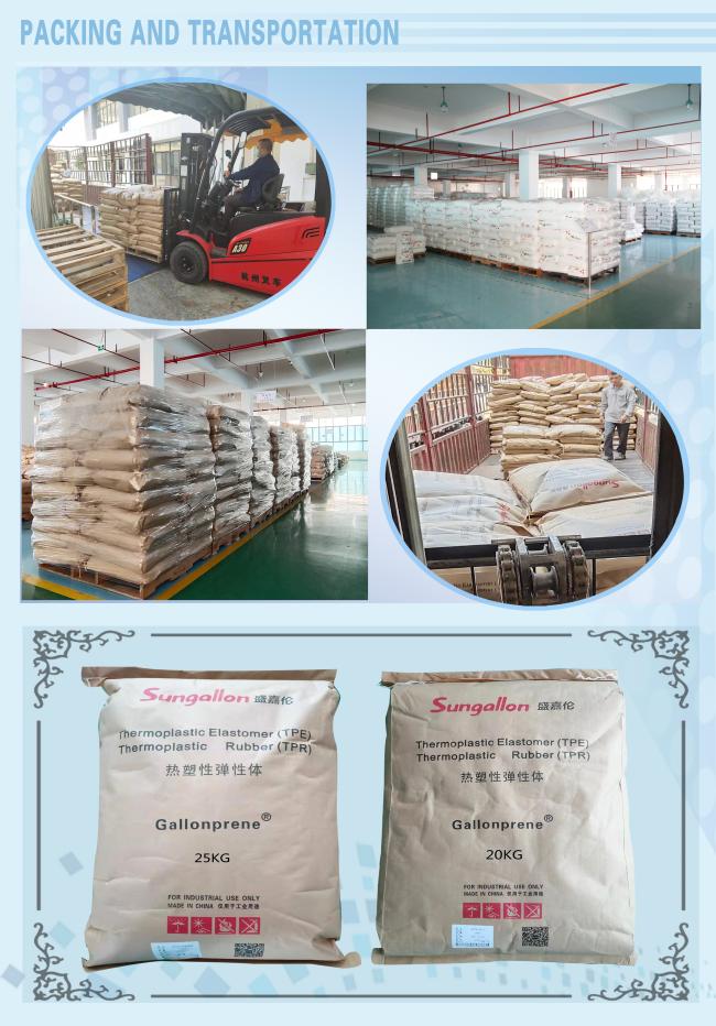 Sungallon Aging-Resistant, Soundproof & Waterproof for Residential/Business Building Window Seal Edge TPE Granule