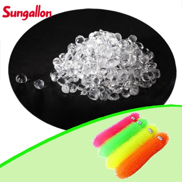 Quality Customizable Thermoplastic Elastomer TPE Plastic Material TPE Elastomer Material for Soft Toys for sale