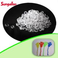 China Customizable Thermoplastic Elastomer TPE Plastic Material TPE Elastomer Material for Soft Toys for sale