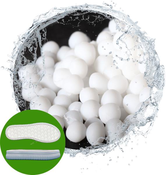 Quality High Strength 20A-90A TPR Rubber Material TPE Elastomer Material Used in Outsole Tread Soles for sale
