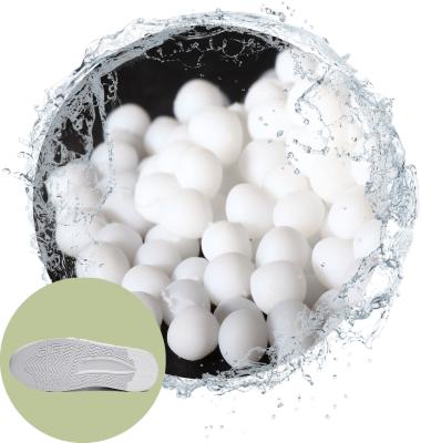 China Material de borracha TPR de alta resistência 20A-90A TPE Material elastomérico utilizado em solas de sola exterior à venda