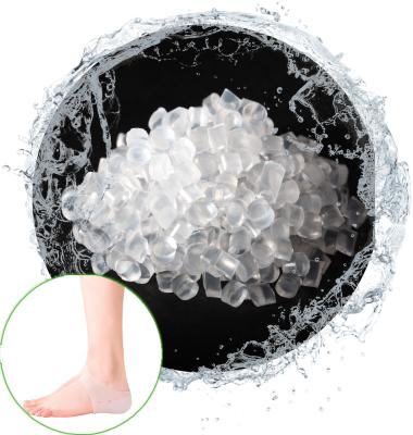 China ISO Certified TPE Granules Clear Base Color 7Q-30A Hardness Model GP200 for sale