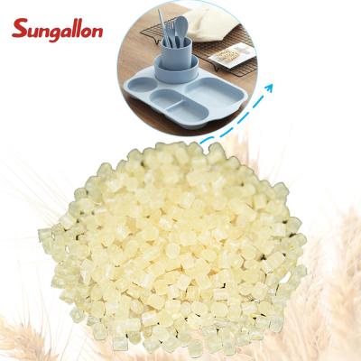 Cina Piatto di plastica di grado alimentare sicuro TPE Granuli di materiale plastico buon tocco liscio in vendita