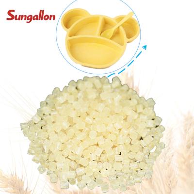 Cina Piatto di plastica di grado alimentare sicuro TPE Granuli di materiale plastico buon tocco liscio in vendita