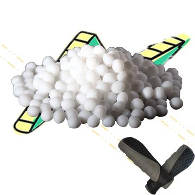 China Opaque White Thermoplastic Elastomer Eco-Friendly TPE Elastomer Material 85A  ISO14001 for sale
