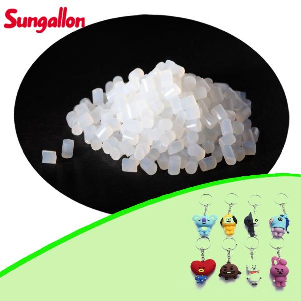 Quality 100% Recyclable Thermoplastic Rubber TPR Material TPE Elastomer Material for for sale