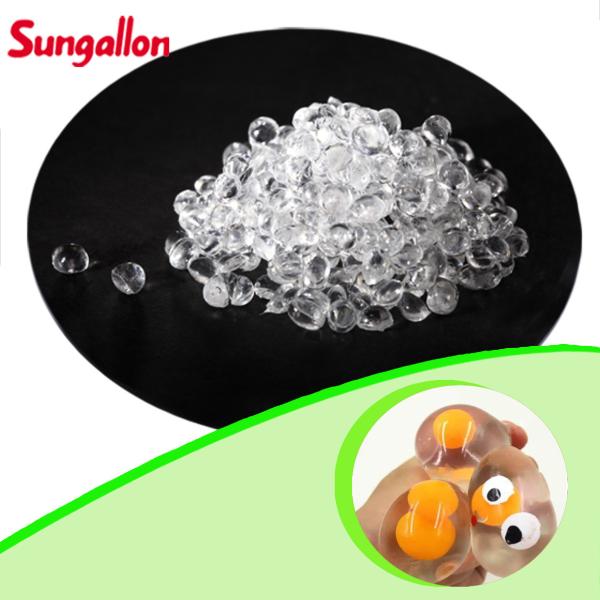 Quality Soft Transparence SEBS TPE Elastomer Material Blow Molding Processing for sale