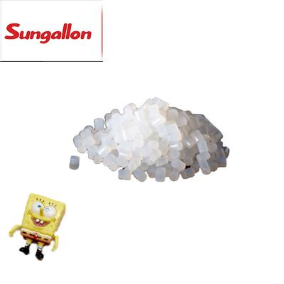 China Partículas compostas de TPR hialinas TPE Material elastomérico para brinquedos transparentes Sungallon GP100-4001 à venda