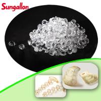 China Clear TPR Granules for sale