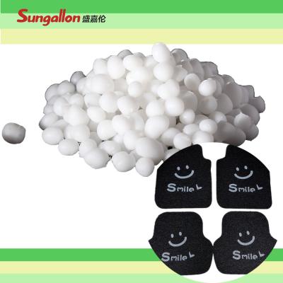 China Recycled TPE Granules for Car Floor Carpet SEBS Mineral Oil Base Hardness 65A-95A for sale