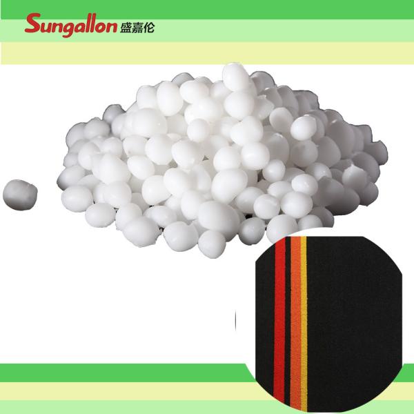 Quality Recycled TPE Granules for Car Floor Carpet SEBS Mineral Oil Base Hardness 65A for sale