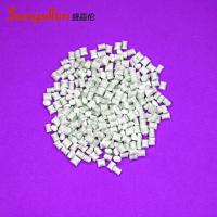 China Customizable White Opaque PP Plastic Granules for Household Application for sale