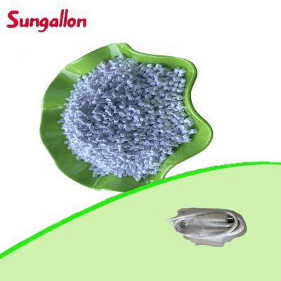 China 20A~60D Durchsichtiges TPE-Elastomermaterial-Pellets für Flammschutzdrähte zu verkaufen