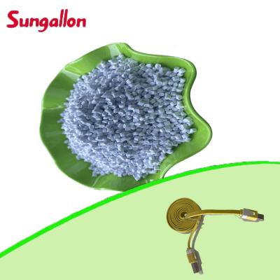 Cina Sungallon Retardant GP640 TPE Materiale plastico TPE Elastomero Materiale per lo stampaggio ad iniezione in vendita