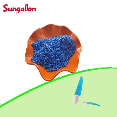 China OEM TPE Plastic Material Overmolding onto PETG Raw Materials TPE Elastomer Material High Peel Strength for sale