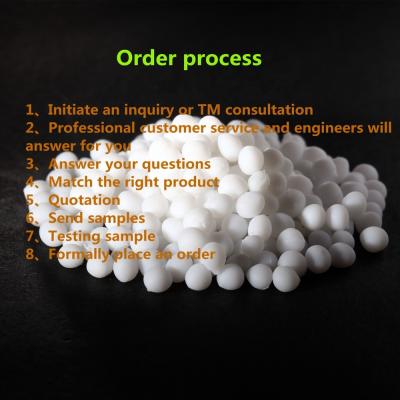 China Customizable Translucent TPE Elastomer Material Baby Care Application for sale