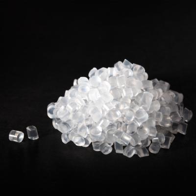 China Grundlegendes klares thermoplastisches Elastomermaterial TPR Kunststoffmaterial Die ideale Lösung für die Spielzeugproduktion zu verkaufen