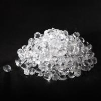 China High Transparency Clear TPR Plastic Material TPE Elastomer Material Customization 30A~50D for sale