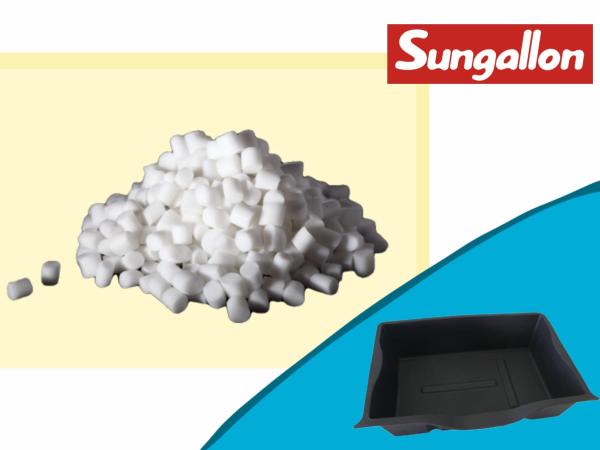 Materiale TPV industriale resistente ai raggi UV Materiale elastomero TPE per sigillazione di automobili