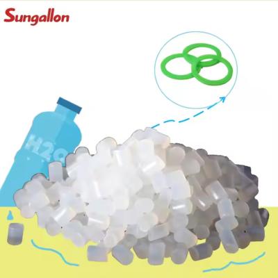 中国 熱塑性エラストーマー粒 水と接触するアクセサリーの原材料 柔らかいゴムガスケット 販売のため