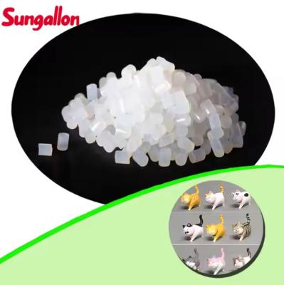 Cina Materiale elastomero termoplastico opaco bianco nella gamma di durezza 20A-95A in vendita