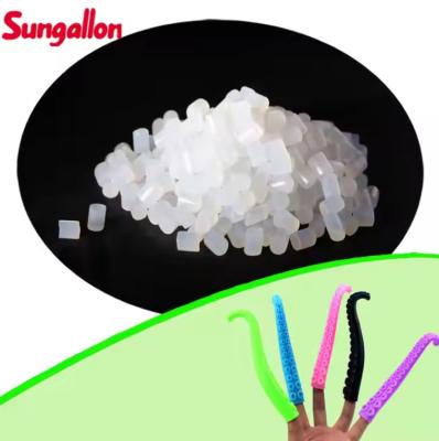 Cina Materiale elastomero termoplastico opaco bianco nella gamma di durezza 20A-95A in vendita