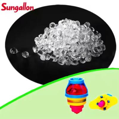 中国 白色不透明な熱塑性エラストーマー材料 硬度範囲20A~95A 販売のため