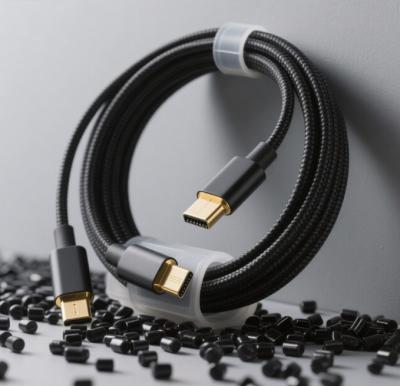 China Sungallon GP540 Series Mobile Data Line Raw Materials: Factory-Direct TPE Granules Appearance for sale
