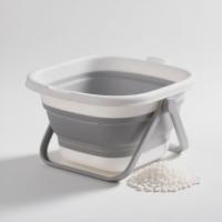 China Eco-Friendly Custom Hardness TPE TPR Pellets for Foldable Containers for sale