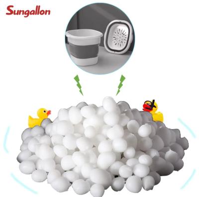 China 10A - 95A Grânulos de TPE Material Elastômero Termoplástico Para Balde Dobrável Portátil à venda