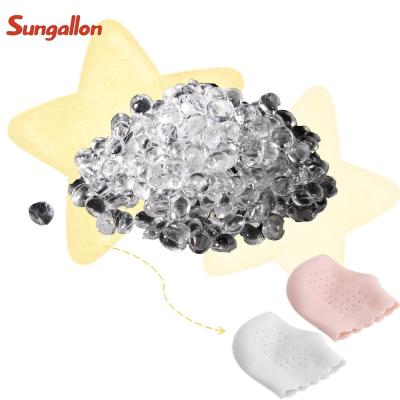 China Anti-Slip Shock-Absorbing Soft Rubber Gel Shoe Insole Pads - Made with TPE Material & Raw TPR Granules for sale