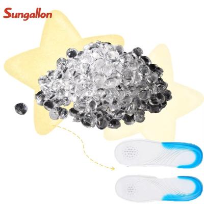 China Anti-Slip Shock-Absorbing Soft Rubber Gel Shoe Insole Pads - Made with TPE Material & Raw TPR Granules for sale