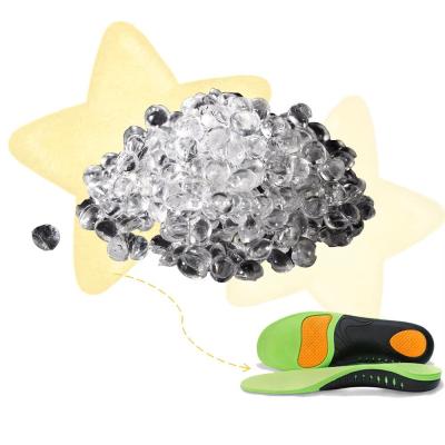 China Anti-Slip Shock-Absorbing Soft Rubber Gel Shoe Insole Pads - Made with TPE Material & Raw TPR Granules for sale
