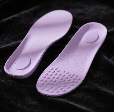 China Anti-Slip Shock-Absorbing Soft Rubber Gel Shoe Insole Pads - Made with TPE Material & Raw TPR Granules for sale