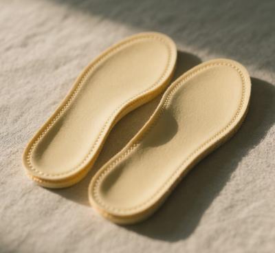 China Anti-Slip Shock-Absorbing Soft Rubber Gel Shoe Insole Pads - Made with TPE Material & Raw TPR Granules for sale