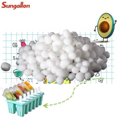 China Recyclable TPE TPR Granules with High Elasticity Adjustable Hardness for Custom Ice Trays for sale