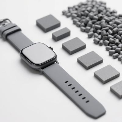 China Customizable TPE TPR Granules Easy Coloring Scratch Resistant for Watch Straps for sale