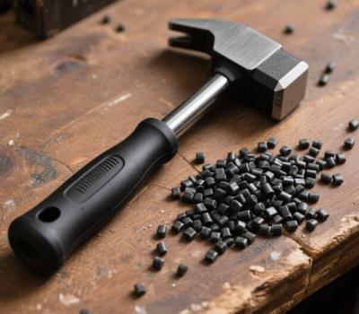Thermoplastic Elastomer (TPE) Overmolding Granules: Premium Raw Material for Tool Handles