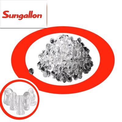 China Premium Ultra-Soft TPE Granules Material for Adult Soft Toys Manufacturing for sale