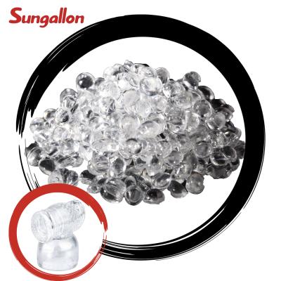 China Premium Ultra-Soft TPE Granules Material for Adult Soft Toys Manufacturing for sale