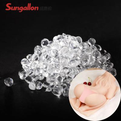 China Premium Ultra-Soft TPE Granules Material for Adult Soft Toys Manufacturing for sale