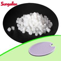 China Durable TPE TPR Granules Easy Processing for Cup Coasters for sale