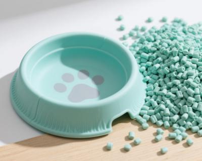 China TPE TPR de grau de moldagem por injeção da Sungallon Factory Outlet para produção de tigelas dobráveis para animais de estimação à venda