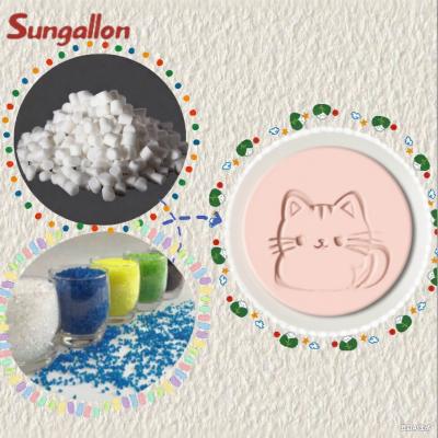 China Sungallon Factory Direct TPE Thermoplastic Rubber Granules Raw Material for Making Daily Necessities & Products for sale