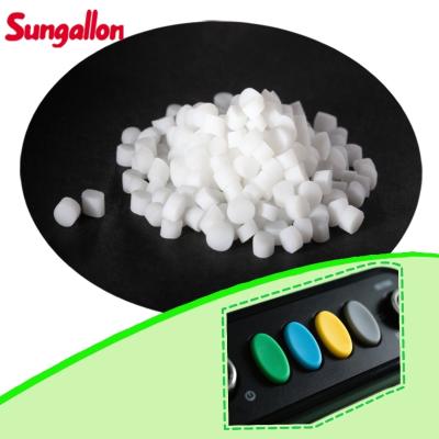 China Grânulos de TPR de fácil processamento para botões de misturador e almofadas absorvedoras de choques à venda