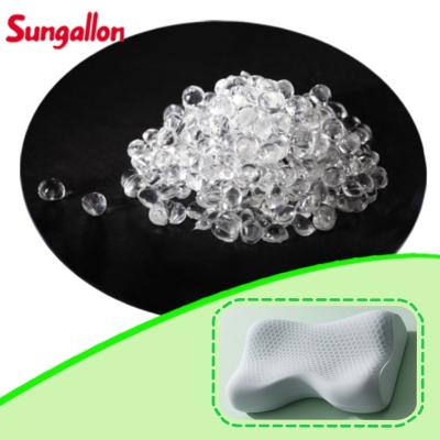 China Customizable Ultra Soft High Elasticity TPR TPE Thermoplastic Rubber for Pillow Core for sale