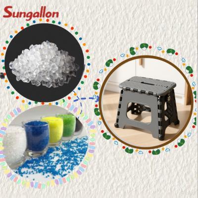 China TPE Raw Material for Durable and Shock-Absorbing Folding Small Stool Non-Toxic and Odor-Free TPE Granules for sale