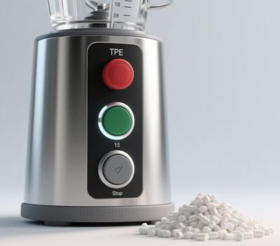 中国 イージープロセスTPR顆粒：ブレンダーボタンと衝撃吸収パッドに最適 販売のため