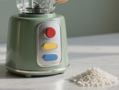 China Easy-Process TPR Granules: Ideal for Blender Buttons & Shock-Absorbing Pads for sale
